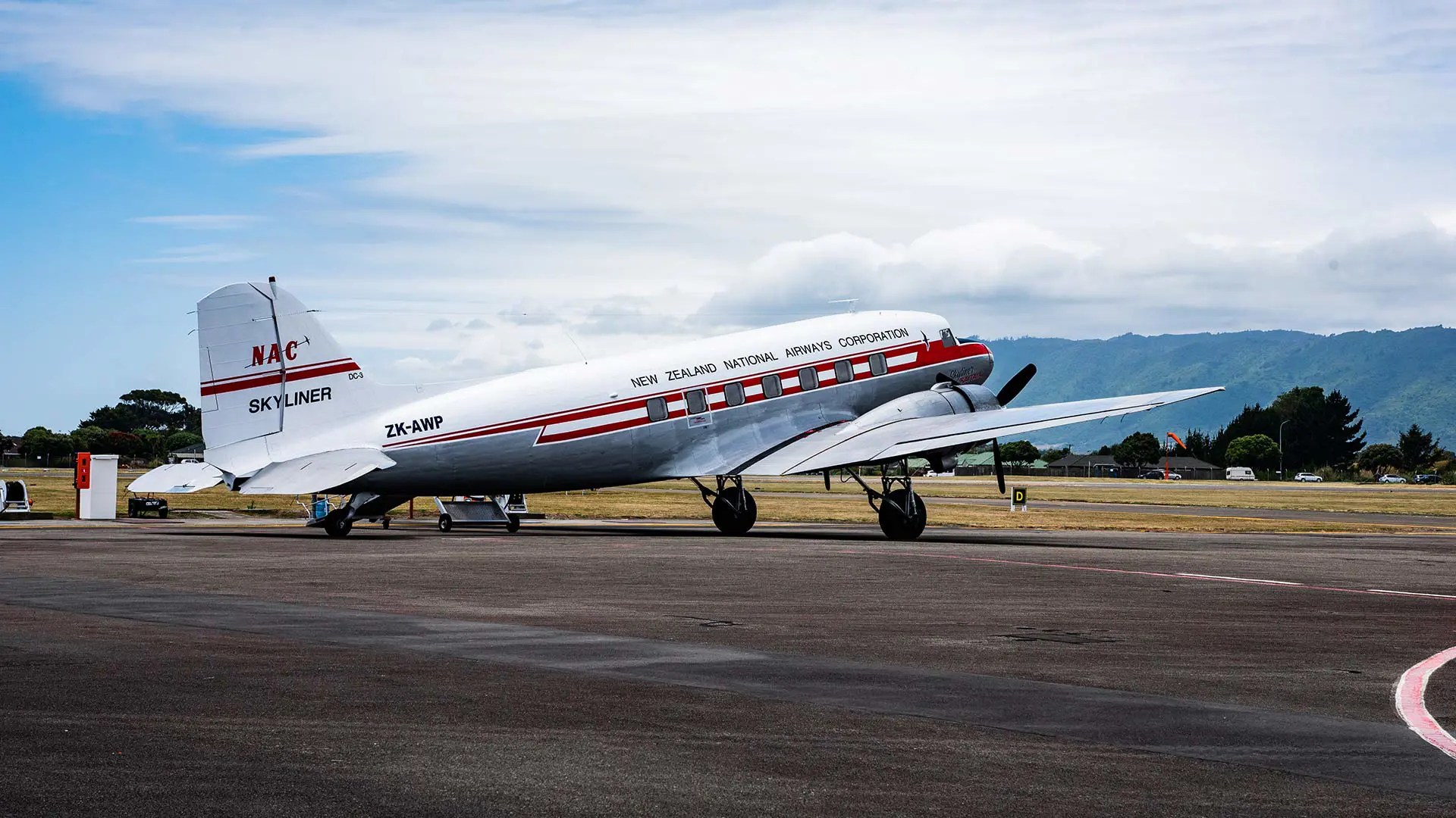 DC-3 Summer Tiki Tour