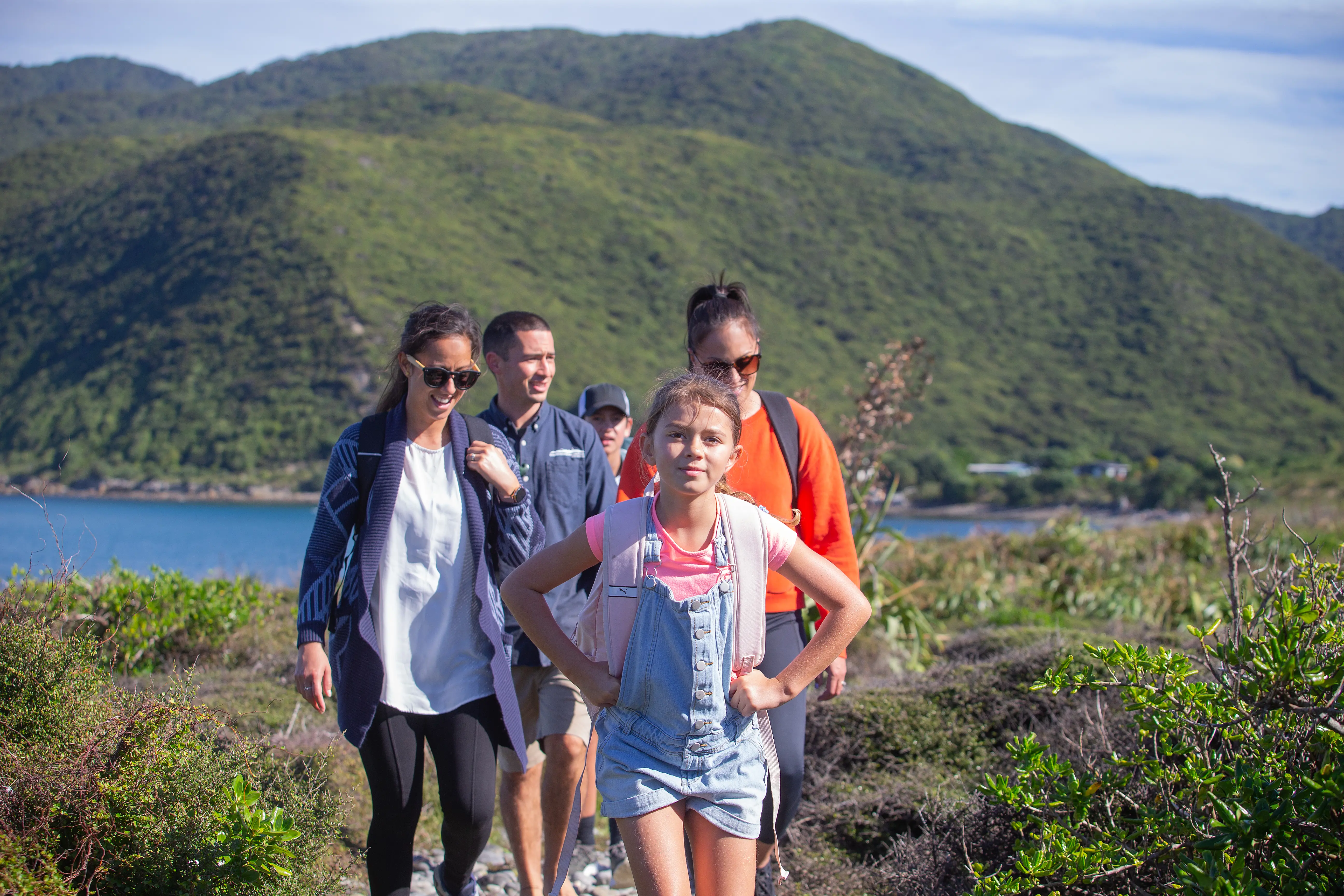 Visit Kapiti Island