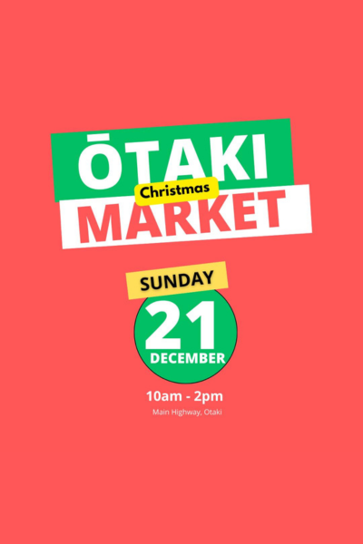Ōtaki Christmas Market