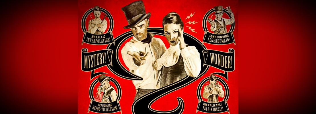 Mr & Mrs Alexander present: Sideshows & Psychics